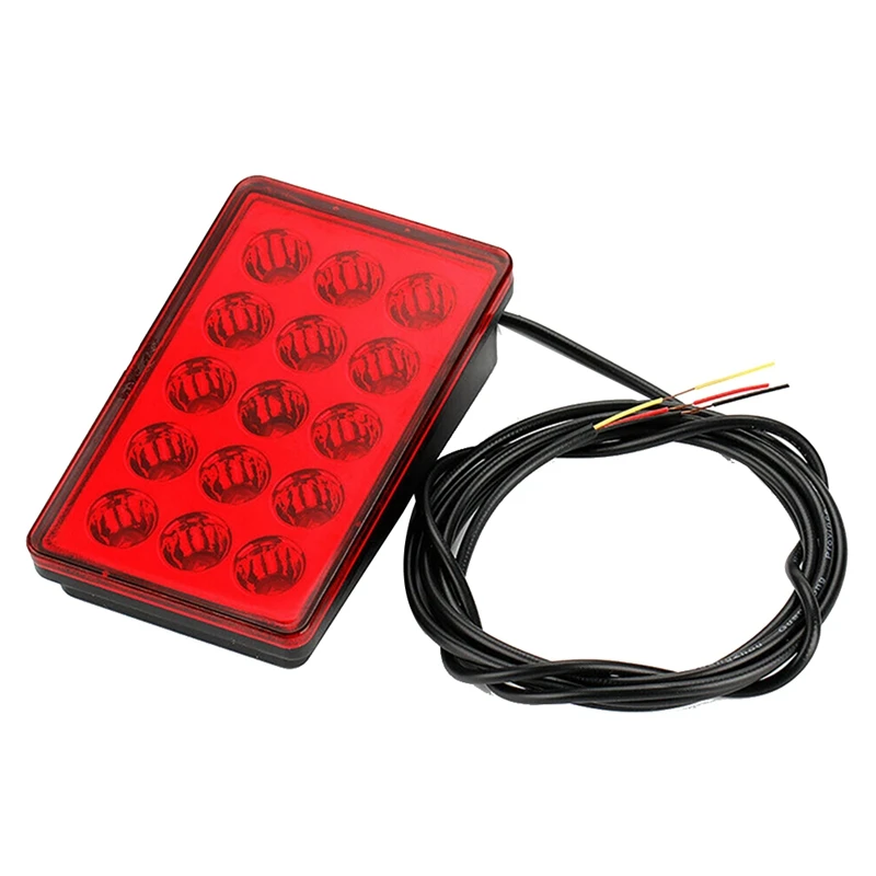 LED-Car-Brake-Light-15LED-F1-Style-Universal-Shell-Pilot-Light-Car-Rear ...