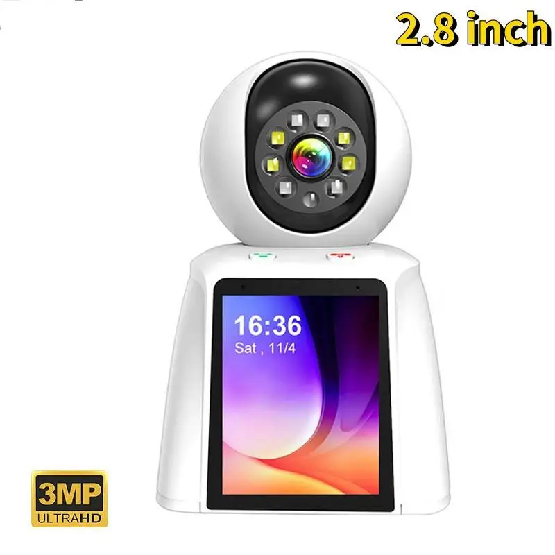 IAURA-2-8-inch-IPS-high-Video-Call-camera-360-Degree-pan-tilt-rotation ...