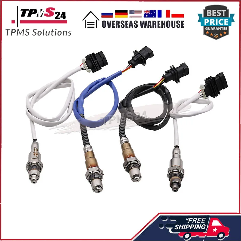 4pcs Up & Downstream Oxygen Sensor 670009076 670002200 670031347 ...