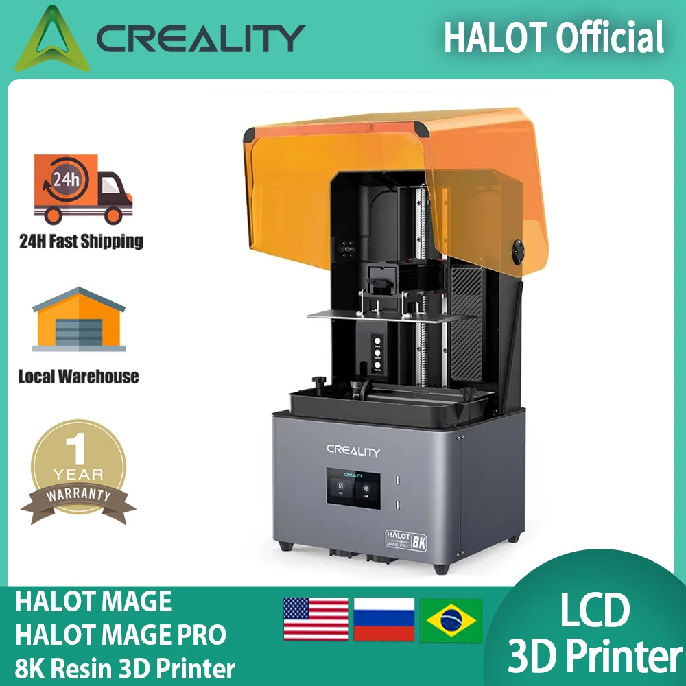 Creality-HALOT-MAGE-Pro-HALOT-MAGE-8K-Resin-3D-Printer-10-3-Mono-Screen ...