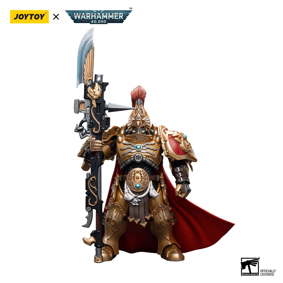 Joytoy-Escudo-Capit-o-com-Guardi-o-Lan-a-Figura-De-A-o-40K-Adeptus ...
