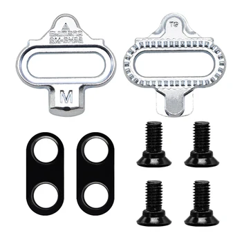 SHIMANO SH51 SH56 Bike Cleats System Single Release Mtb Cleats Fit MTB ...