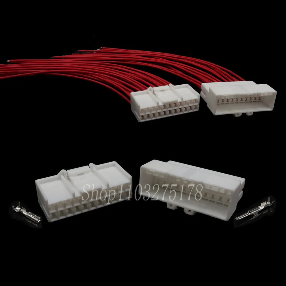 1-Set-22-Pin-936154-1-936151-1-Car-Unsealed-Socket-Automobile-Male ...