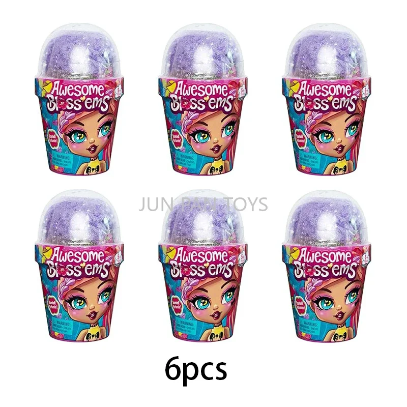 Impresionante figura de muñeca coleccionable en miniatura con aroma a flores en crecimiento ...