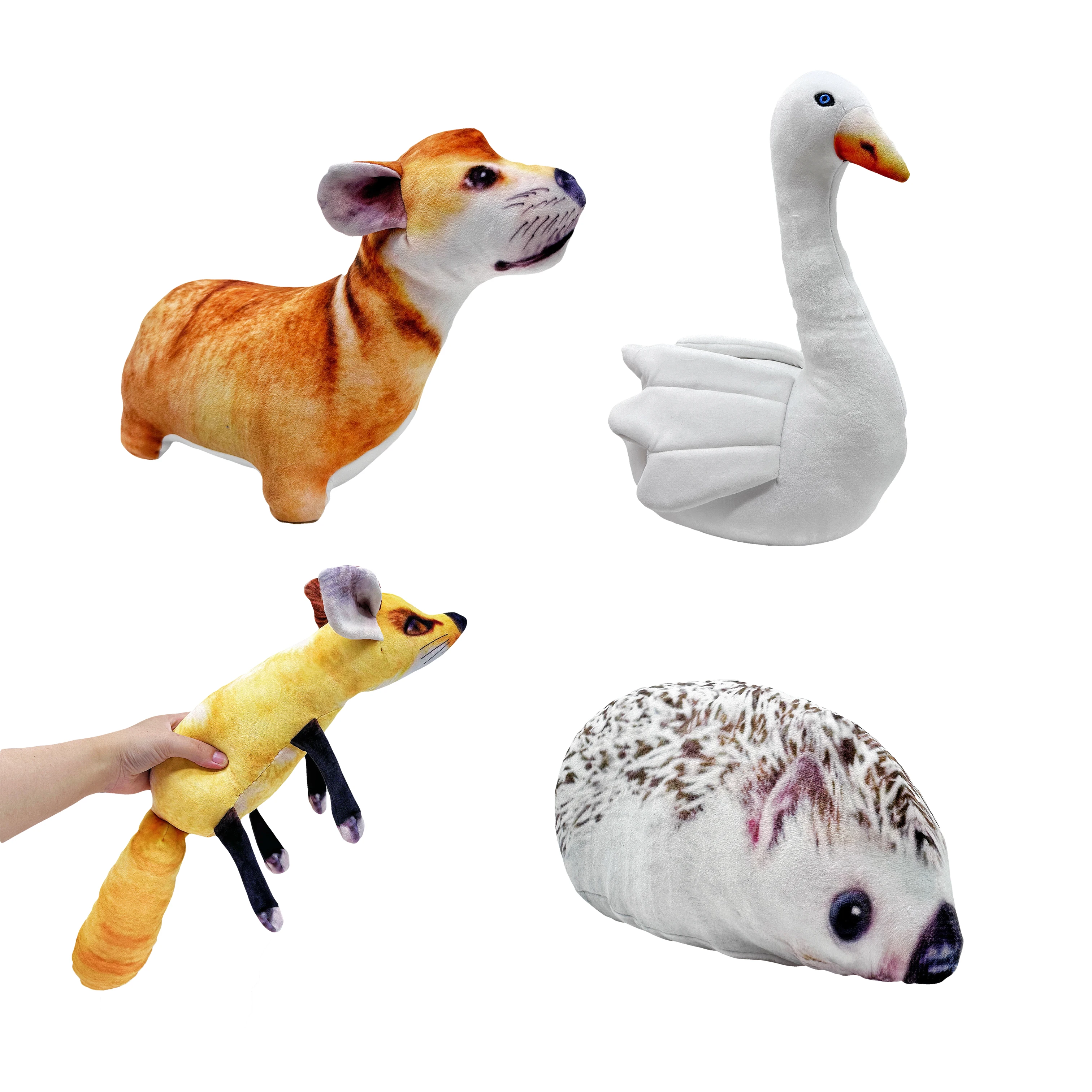 1pc-Simulation-Hedgehog-Plushie-Stuffed-Wild-Forest-Animals-Lifelike ...