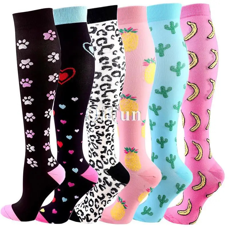 New-Compression-Stockings-Blood-Circulation-For-Pregnant-Edema-Diabetes ...