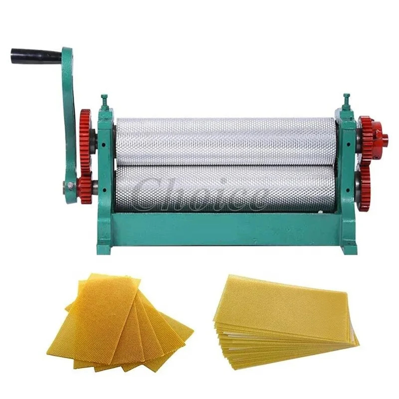 Beekeeping-Tools-Bee-Wax-Sheet-Making-Embossing-Roller-Full-Auto ...