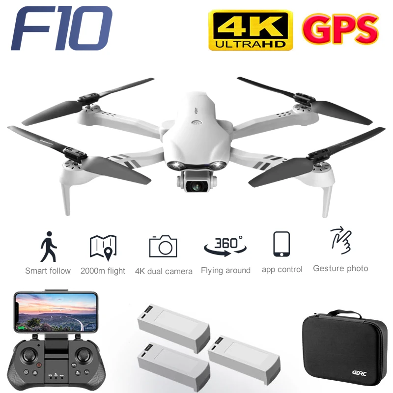 2023-New-F10-Drone-4K-HD-Camera-GPS-5G-WIFI-Wide-Angle-FPV-Live ...
