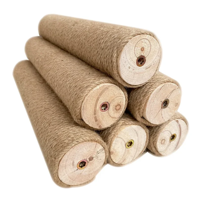 Cat Scratching Post for Cat Tree Tower DIY Cat Climbing Frame ...