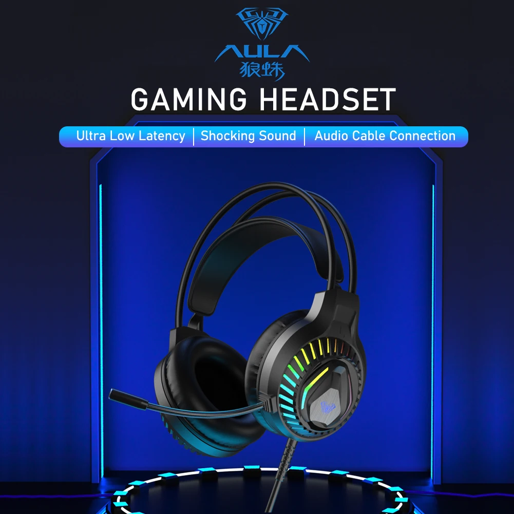 AULA S605 GAMING HEADSET - Nexcom Computers