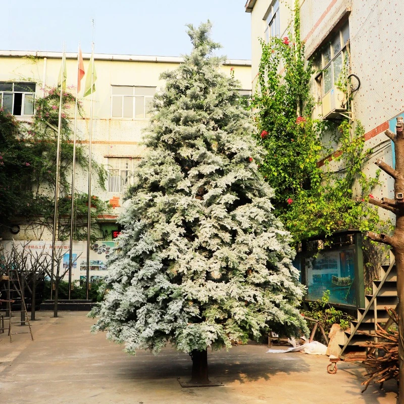 Factory direct simulation cedar tree Christmas white simulation ...
