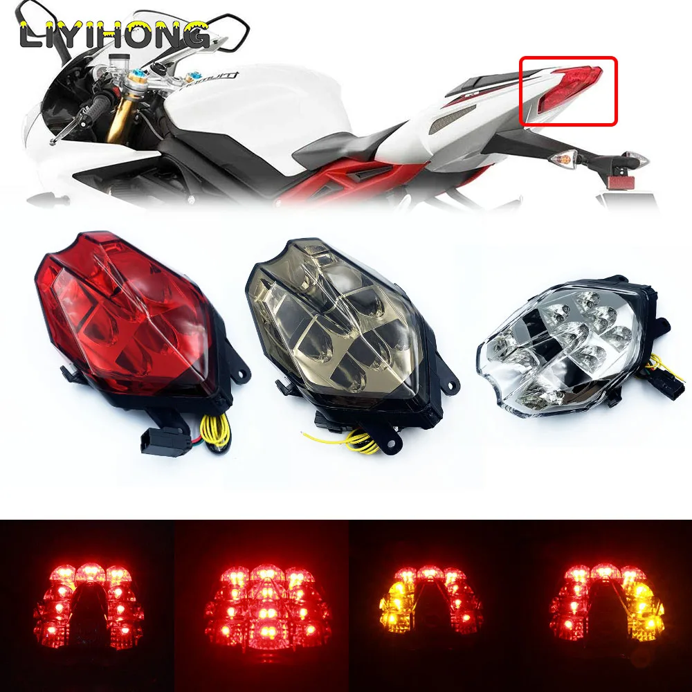 LED-Tail-Brake-Light-For-Speed-Triple-675-R-Daytona-2013-2020-Street ...