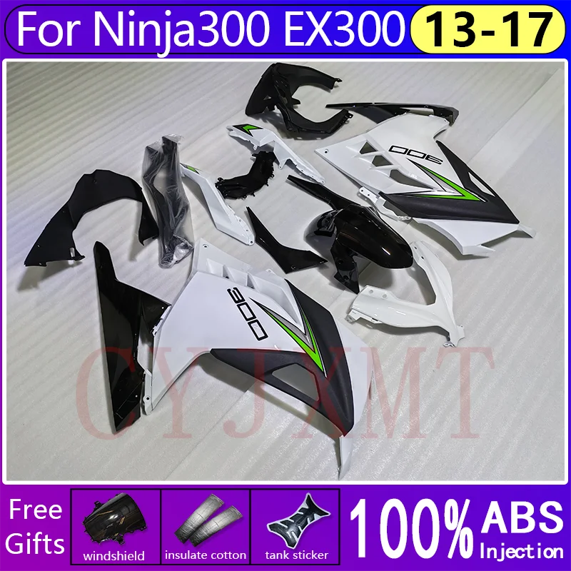 Motorcycles Fairings for Kawasaki Ninja EX 300 2013-2016 2017 Spoiler ...