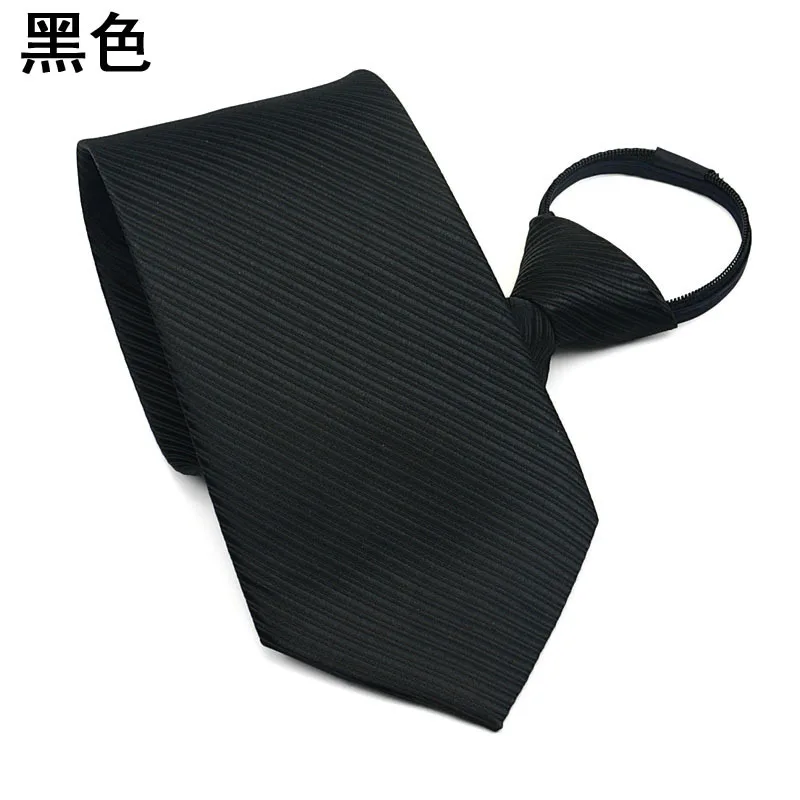 10CM-wide-men-s-business-suit-convenient-for-lazy-people-zippered-tie ...