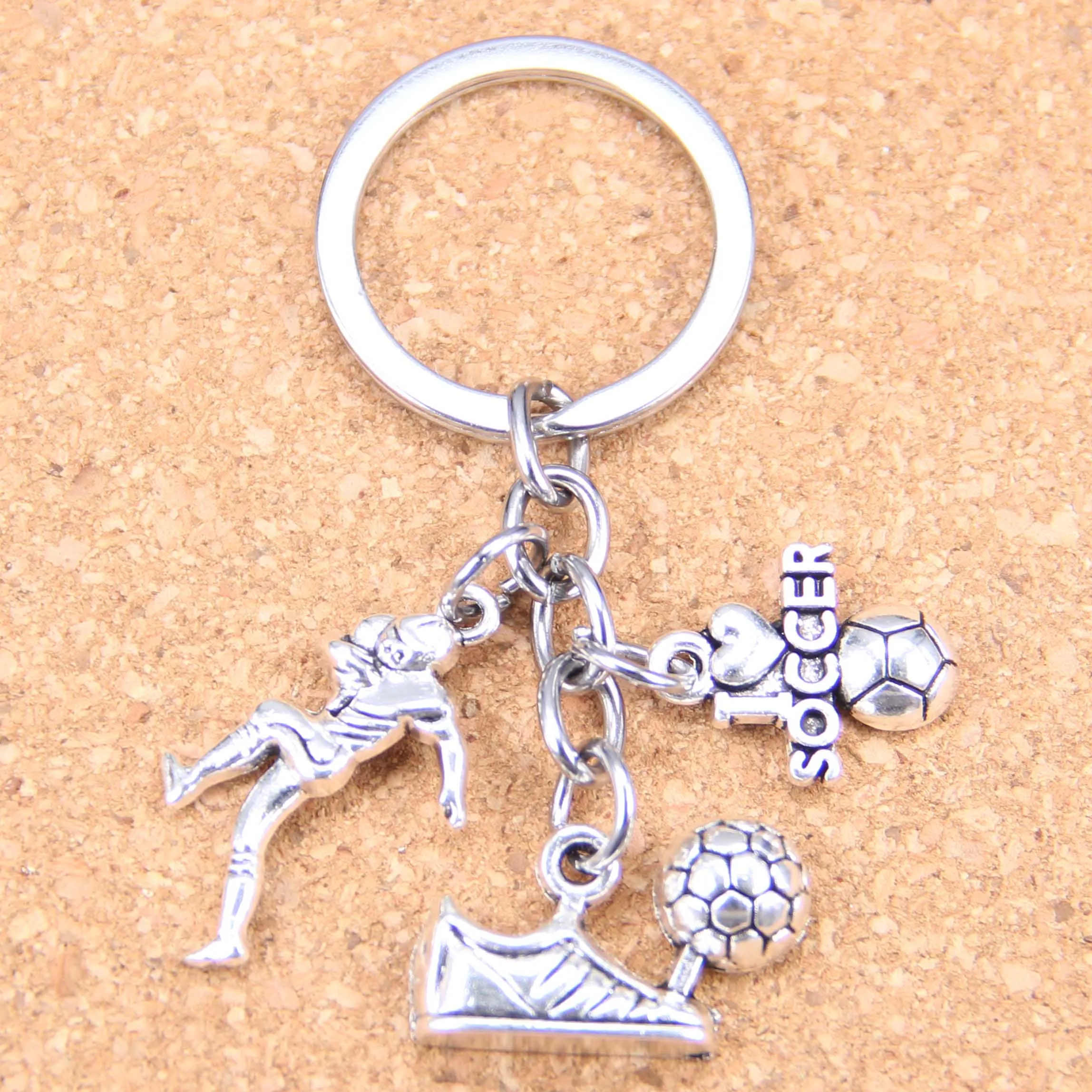 20pcs-DIY-Keychain-3D-football-soccer-player-sporter-clothes-shoes ...