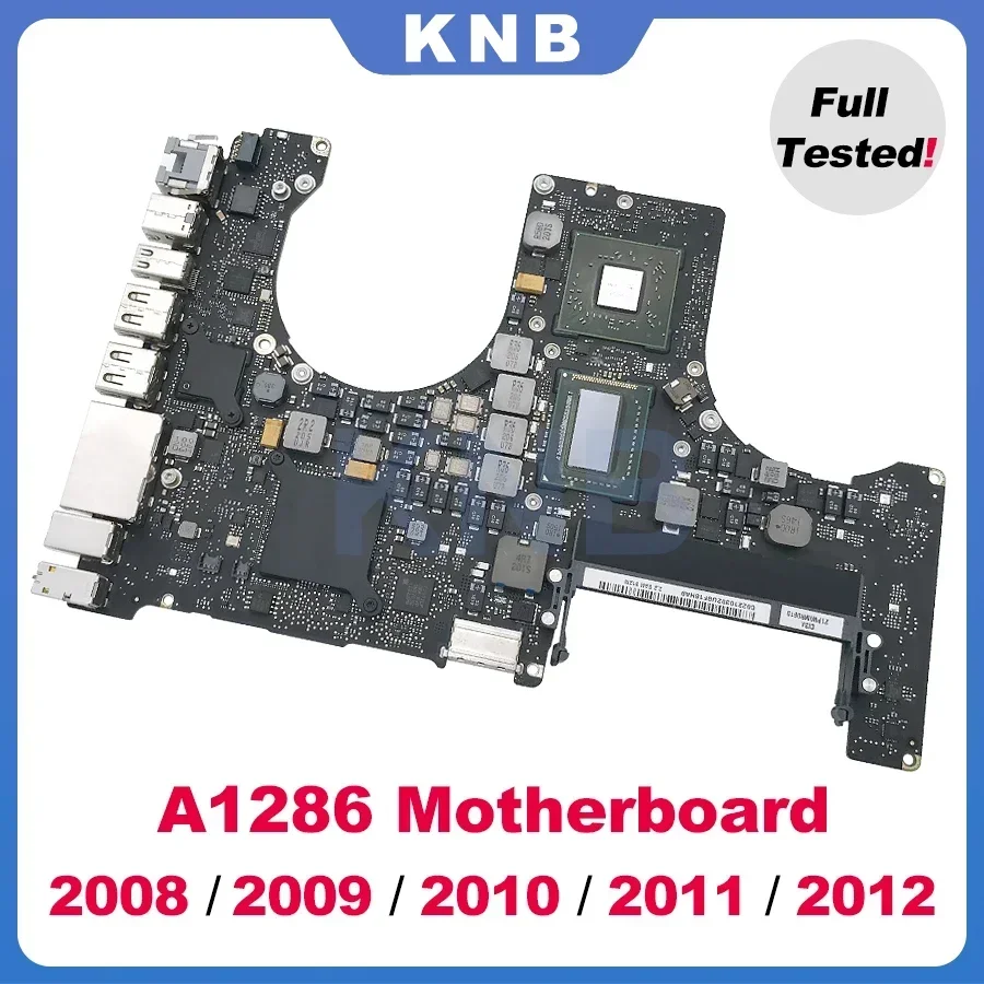 Original-Tested-A1286-Motherboard-For-MacBook-Pro-15-A1286-Logic-Board ...