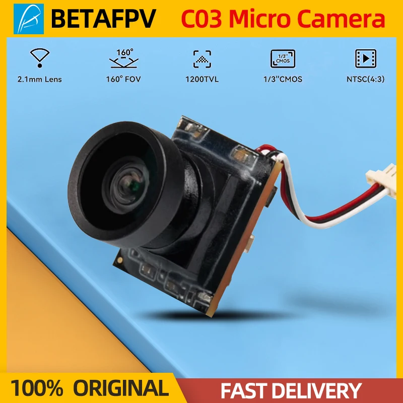 BetaFPV C03 FPV Mikro-Kamera: Eine detaillierte Bewertung und Anleitung ...