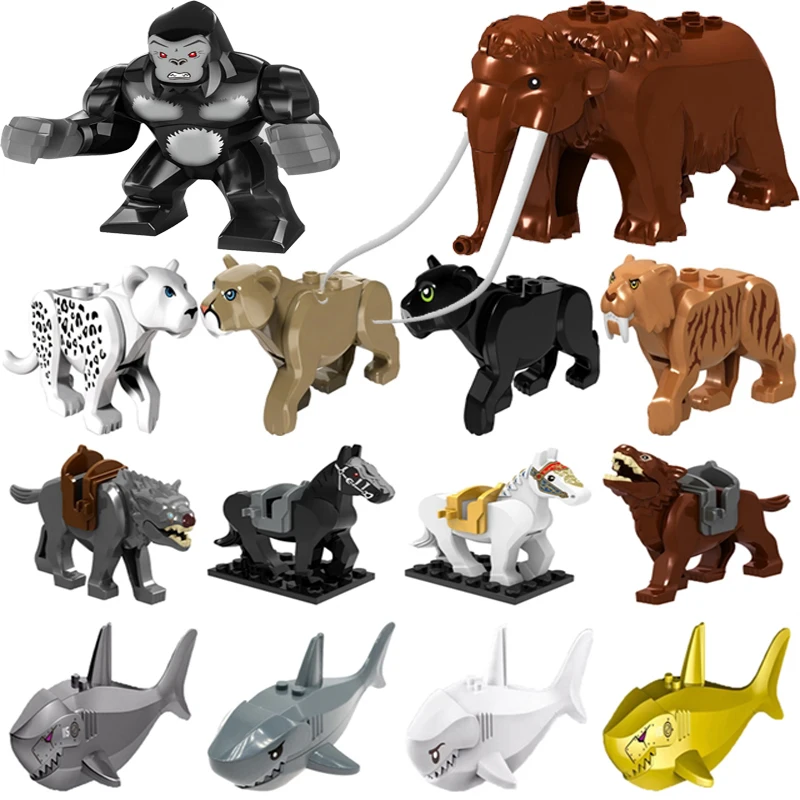 Animals-Elephant-King-Kong-Tiger-Leopard-Bear-Horse-Wolf-Caribbean ...