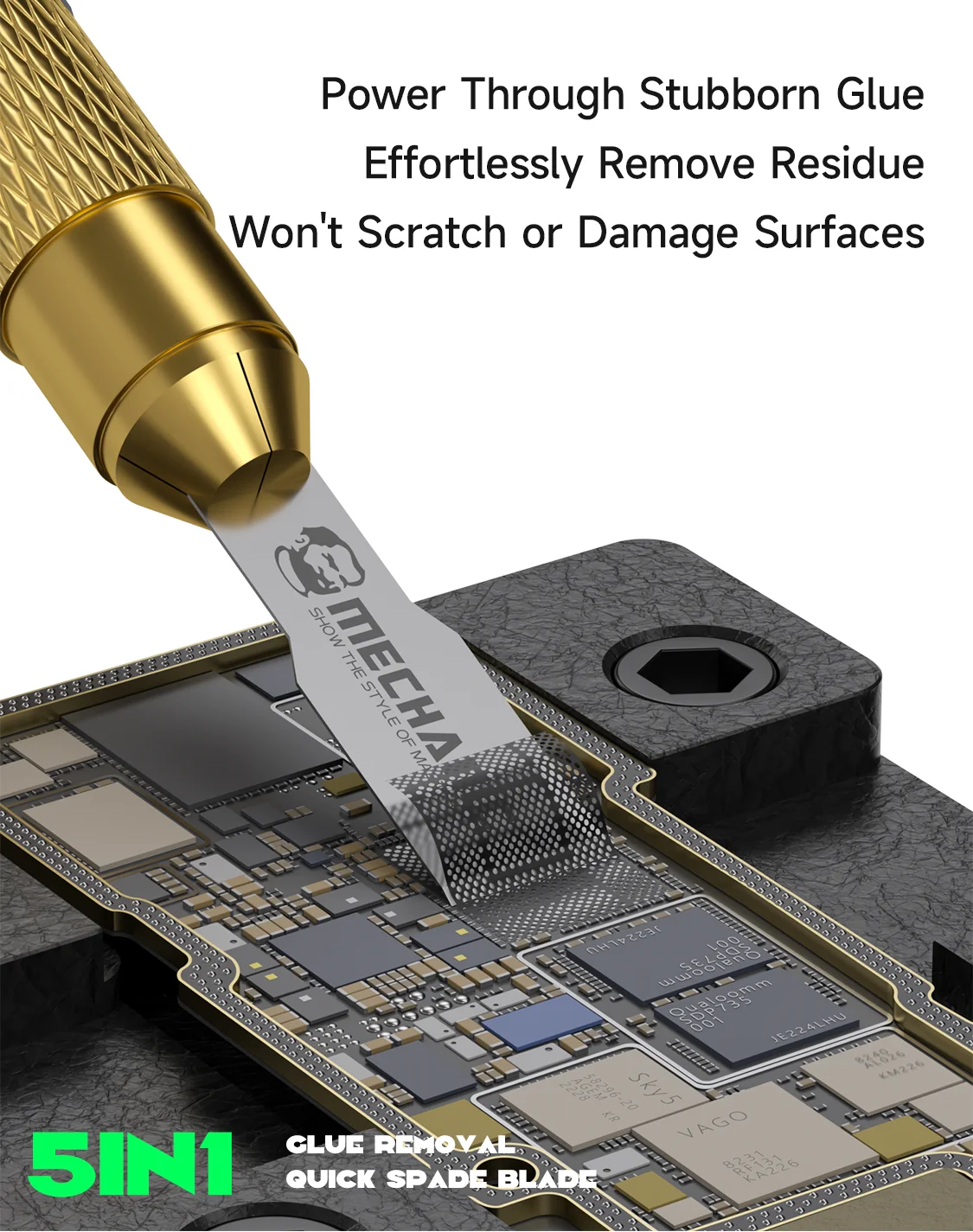MECHANIC SF-51 IC chip motherboard repair thin knife PCB motherboard ...