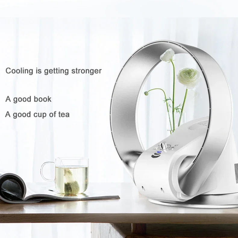 CR305B-Electric-Bladeless-fan-wall-mounted-desktop-fan-Electric-Fan ...