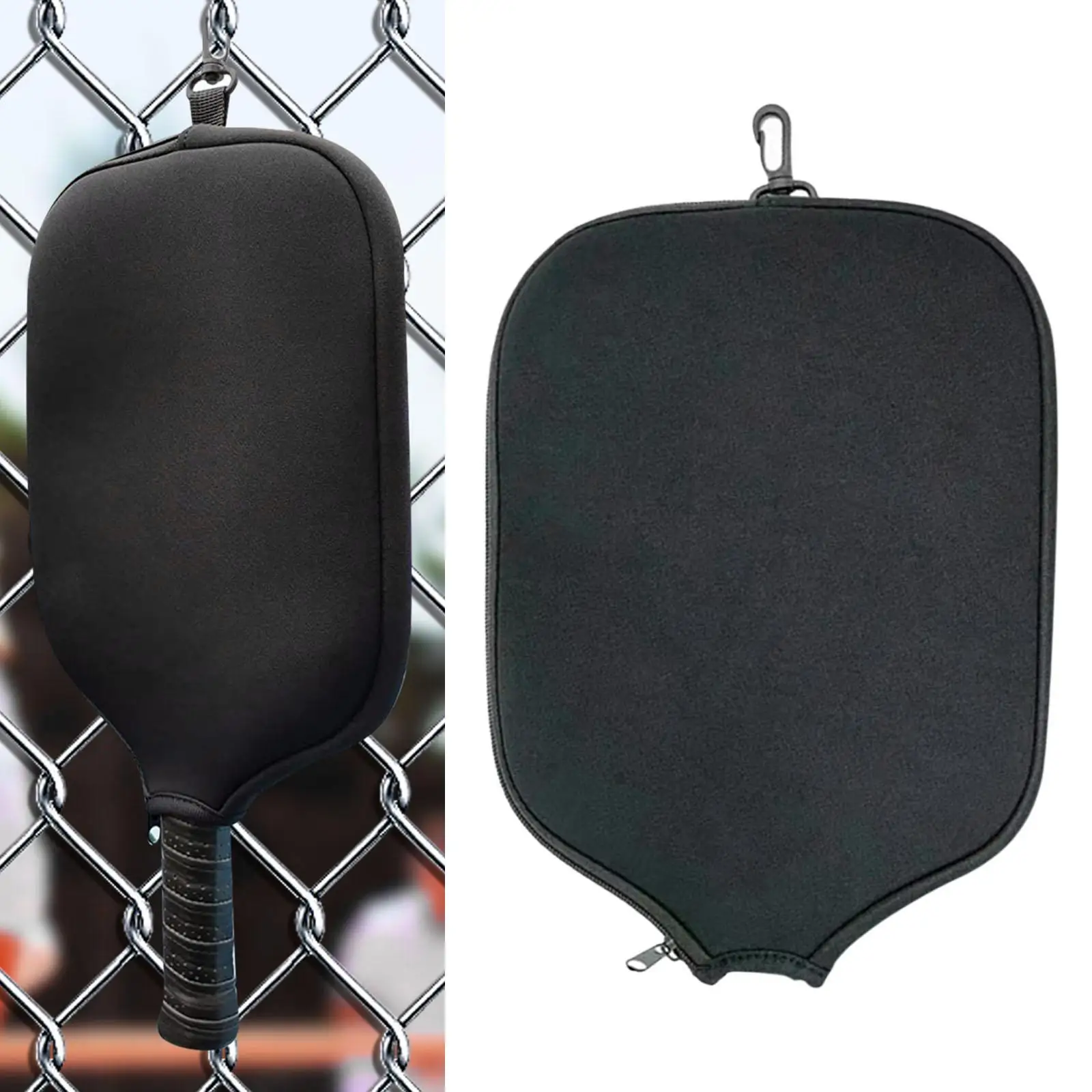 Pickleball Racket Sleeve Protector Bag Table Tennis Paddle Case ...