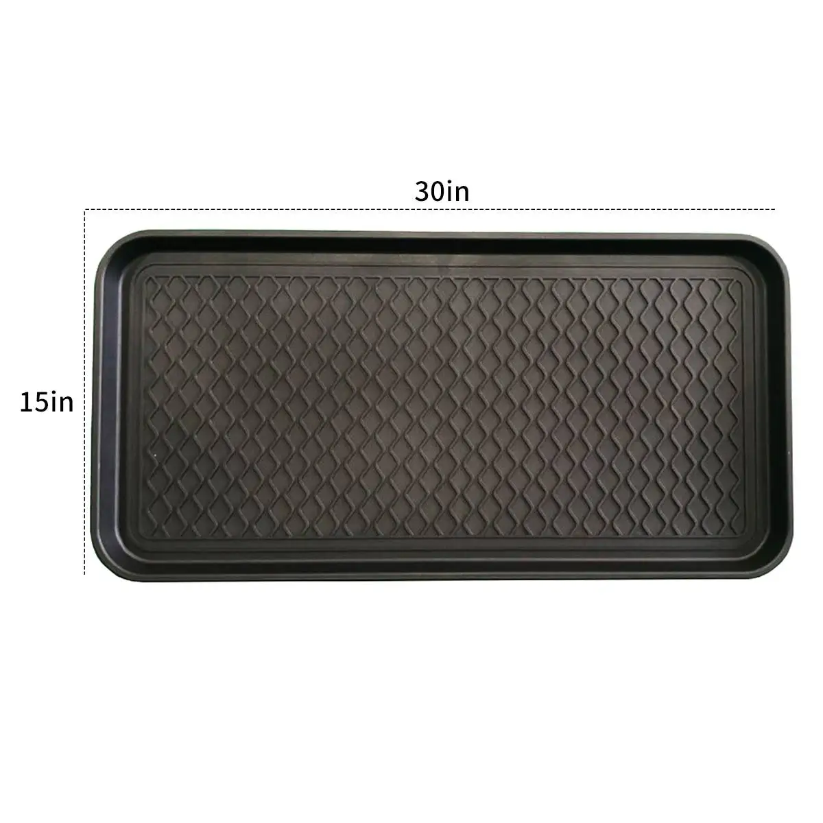 Washable-Household-Multifunctional-Plastic-Shoe-Tray-Boots-Home-Non ...