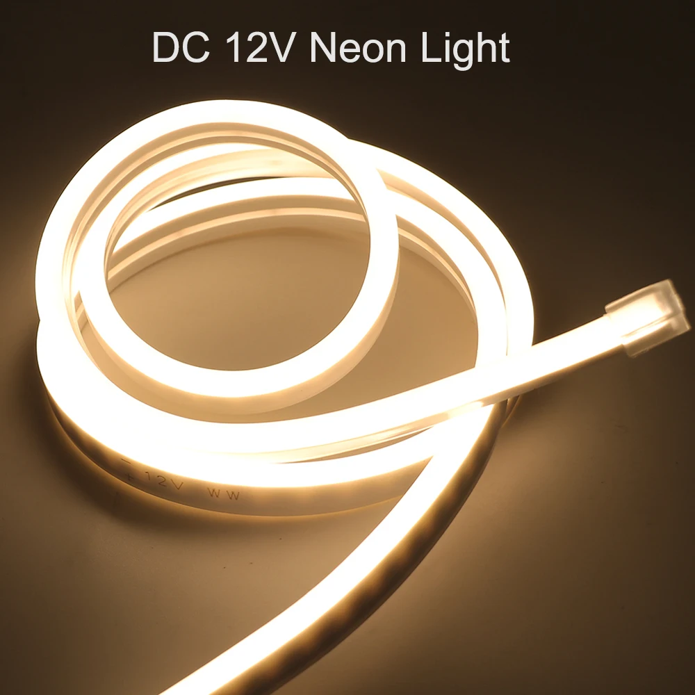 Flex-vel-LED-Neon-Strip-Light-imperme-vel-Tubo-de-Silicone-Sign-Light ...