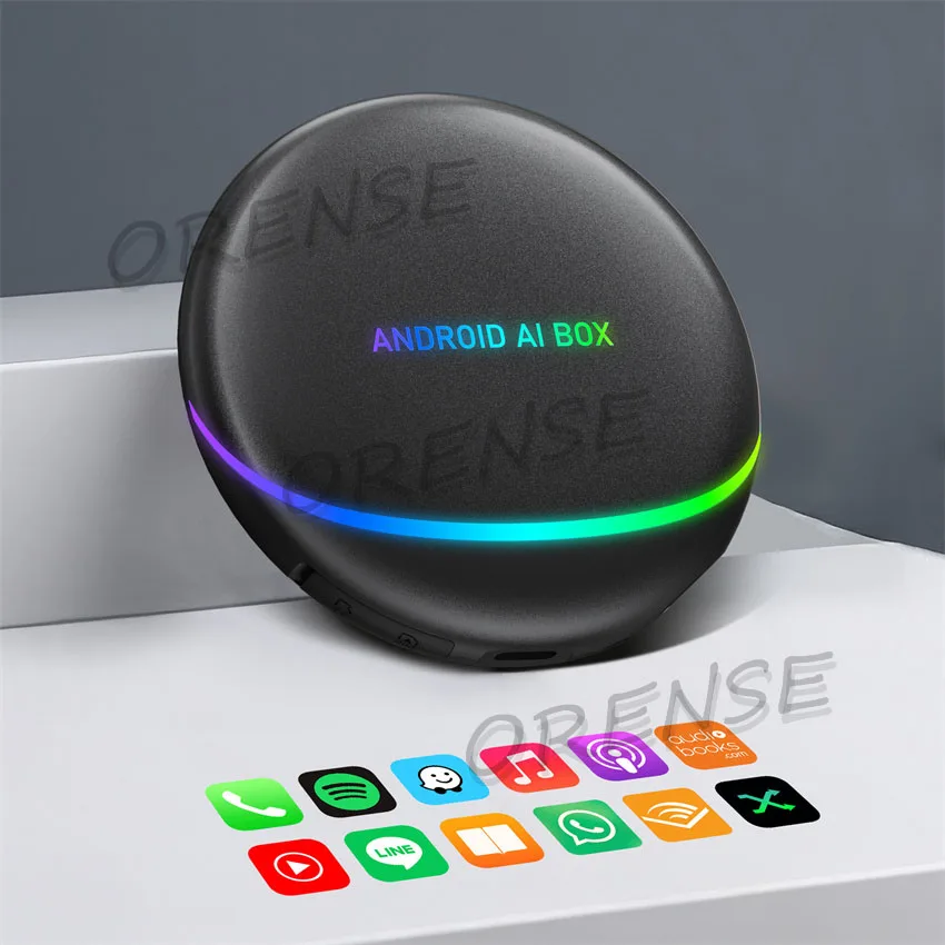 New Carplay TV Ai Box Wireless Android Auto CarPlay Adapter RAM 8GB ROM ...