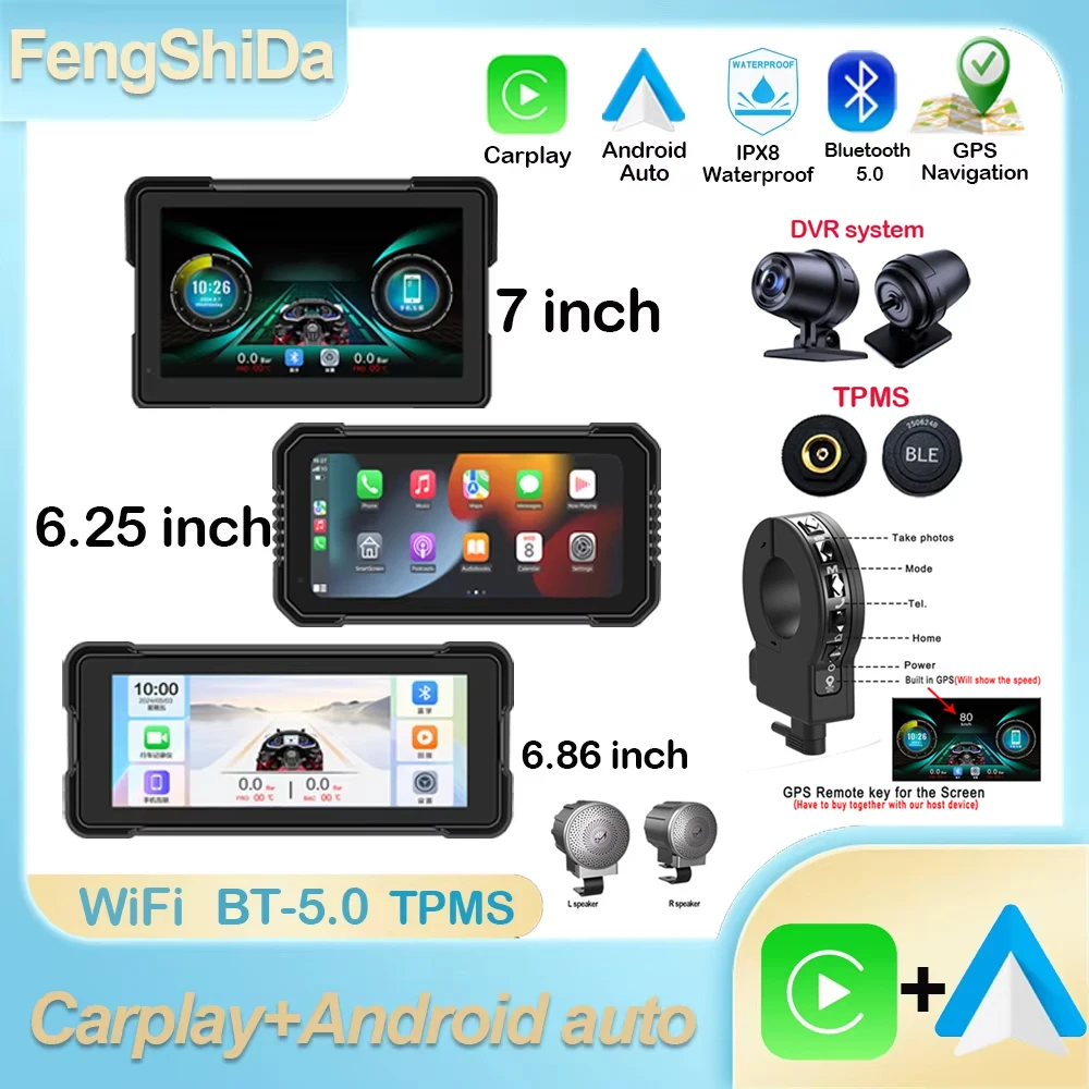 6-25-6-86-7-Inch-Motorcycle-Navigation-Screen-Wireless-CarPlay-Android ...