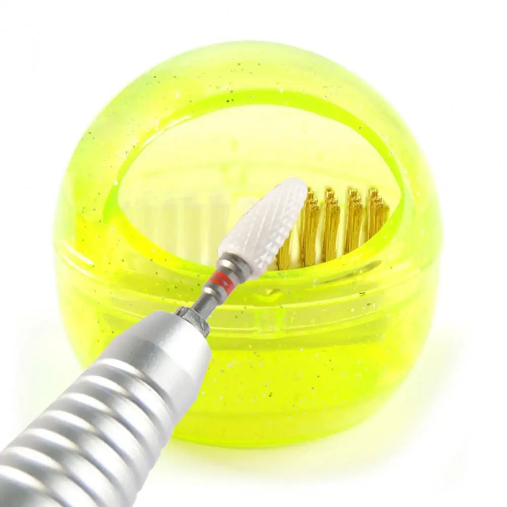 Drill-Bit-Cleaner-Box-Convenient-Copper-Wire-Remove-Dust-Cleaning-Case ...