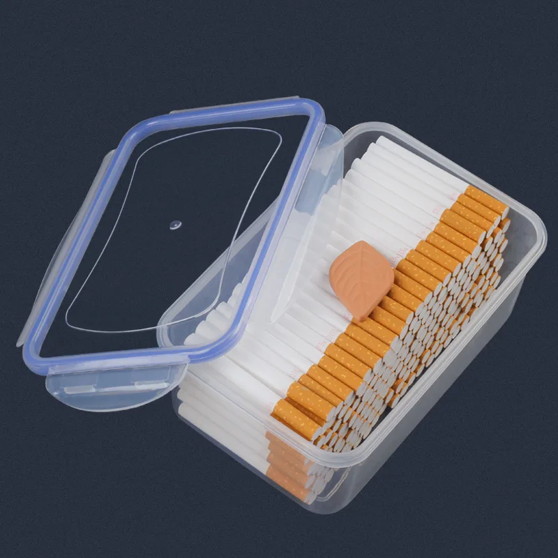 New Plastic Container Storage Case for 200 Cigarette Filter Tubes ...