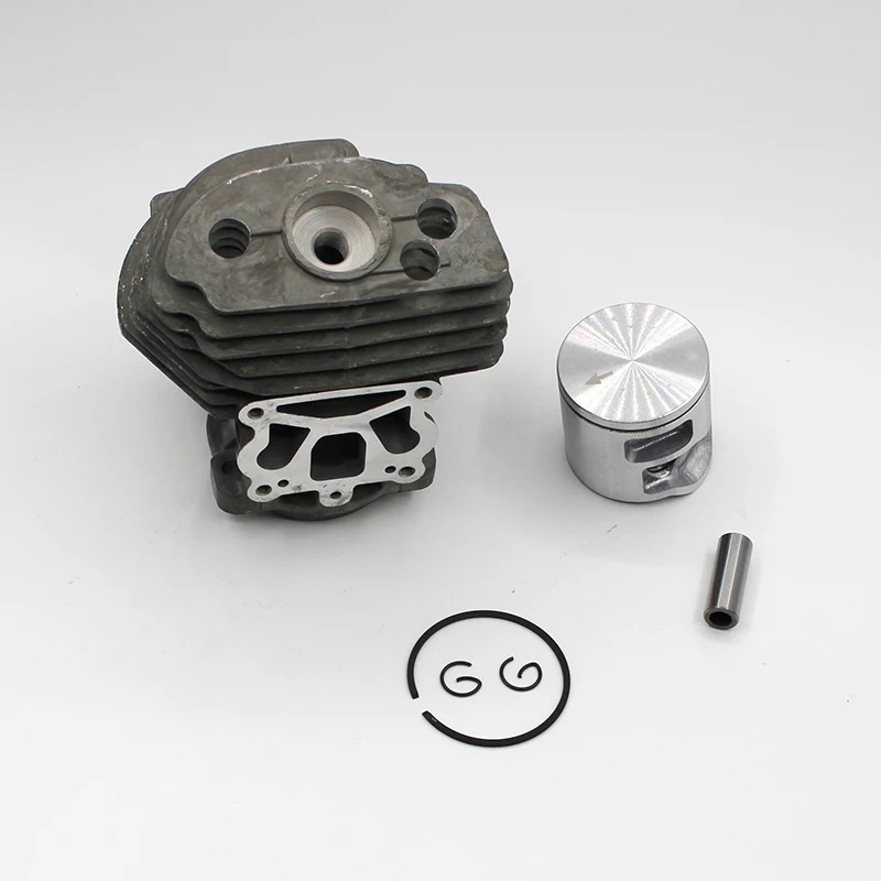 43mm Cylinder Piston Kit For Husqvarna 545 545XP 550 550XP 550XPG ...