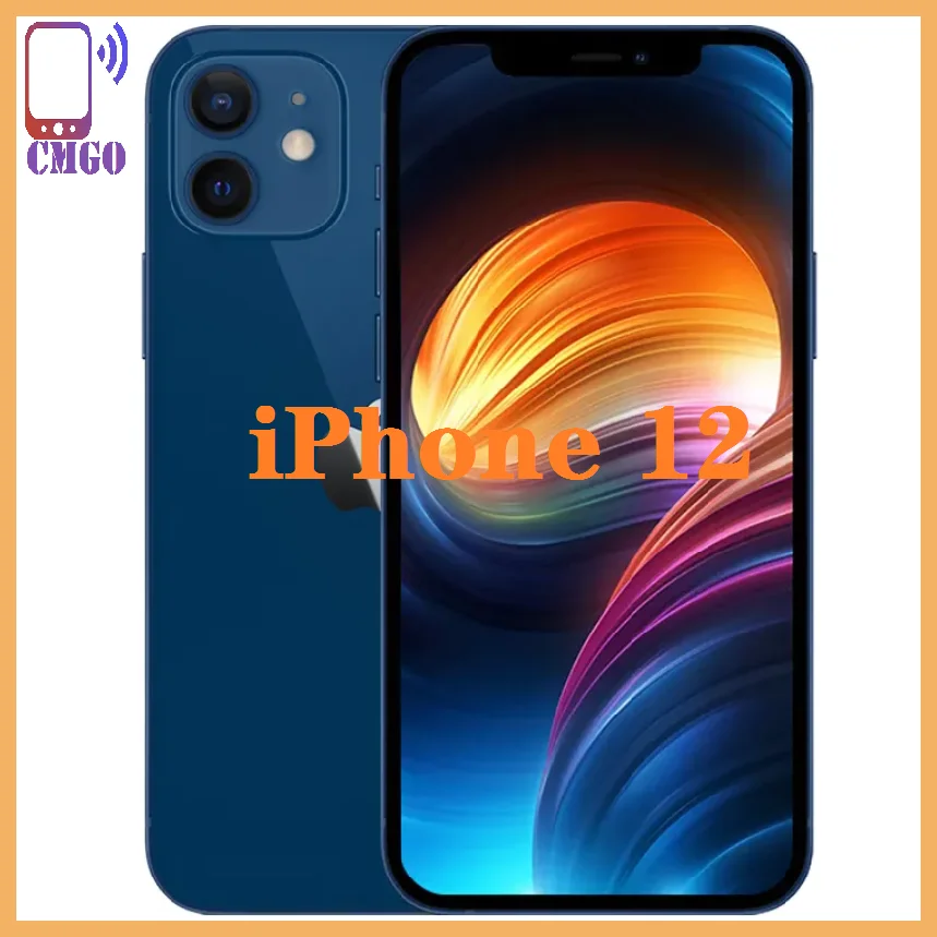 Original-unlocked-Apple-iPhone-12-5G-LTE-6-1-4GB-64-128-256GB-IOS-A14 ...