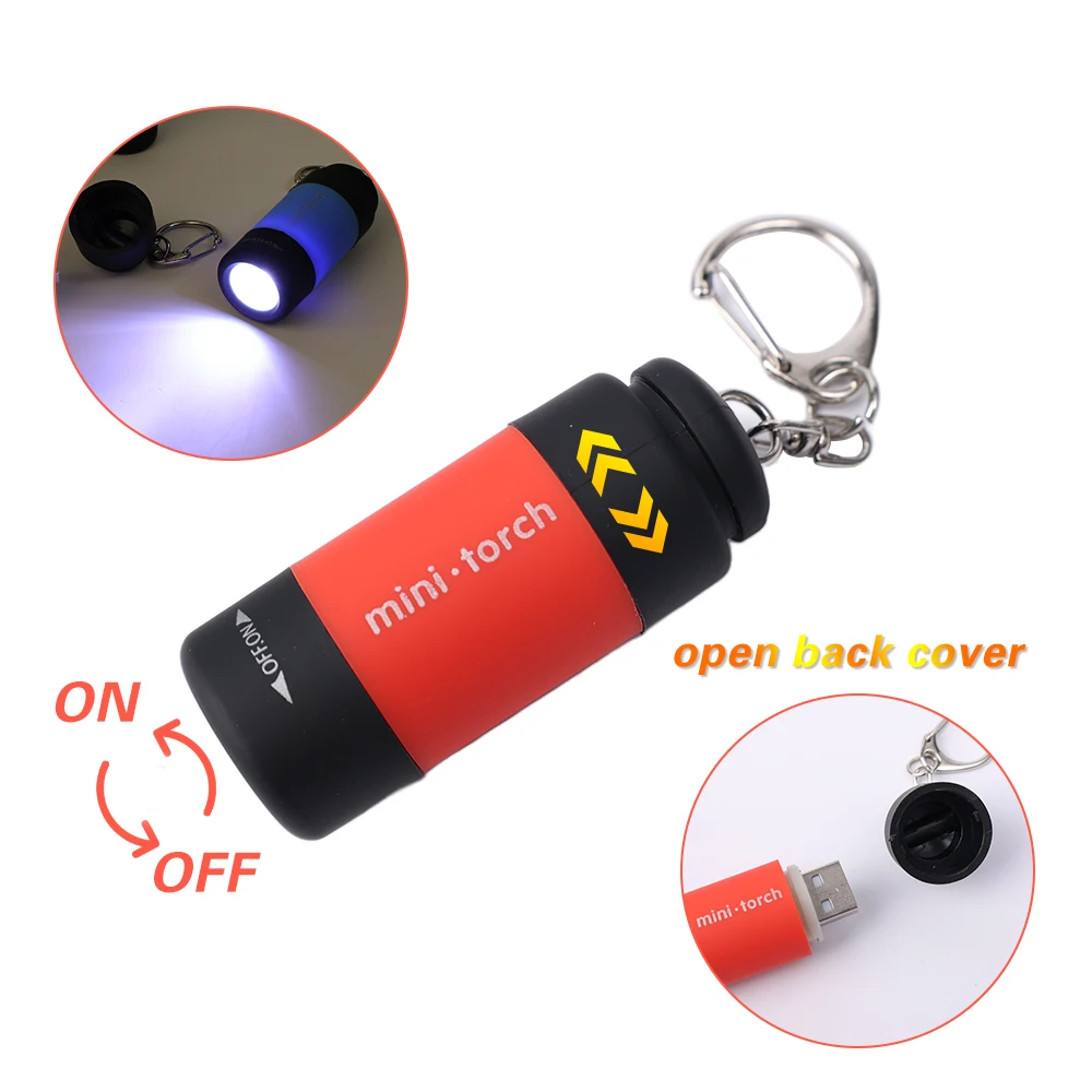 Фонарики, карманные фонарики для экстренного освещения USB, карманные ...