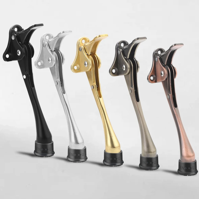 Butée de porte,J--Butoir De Porte À Pied, Support De Porte De Maison ...