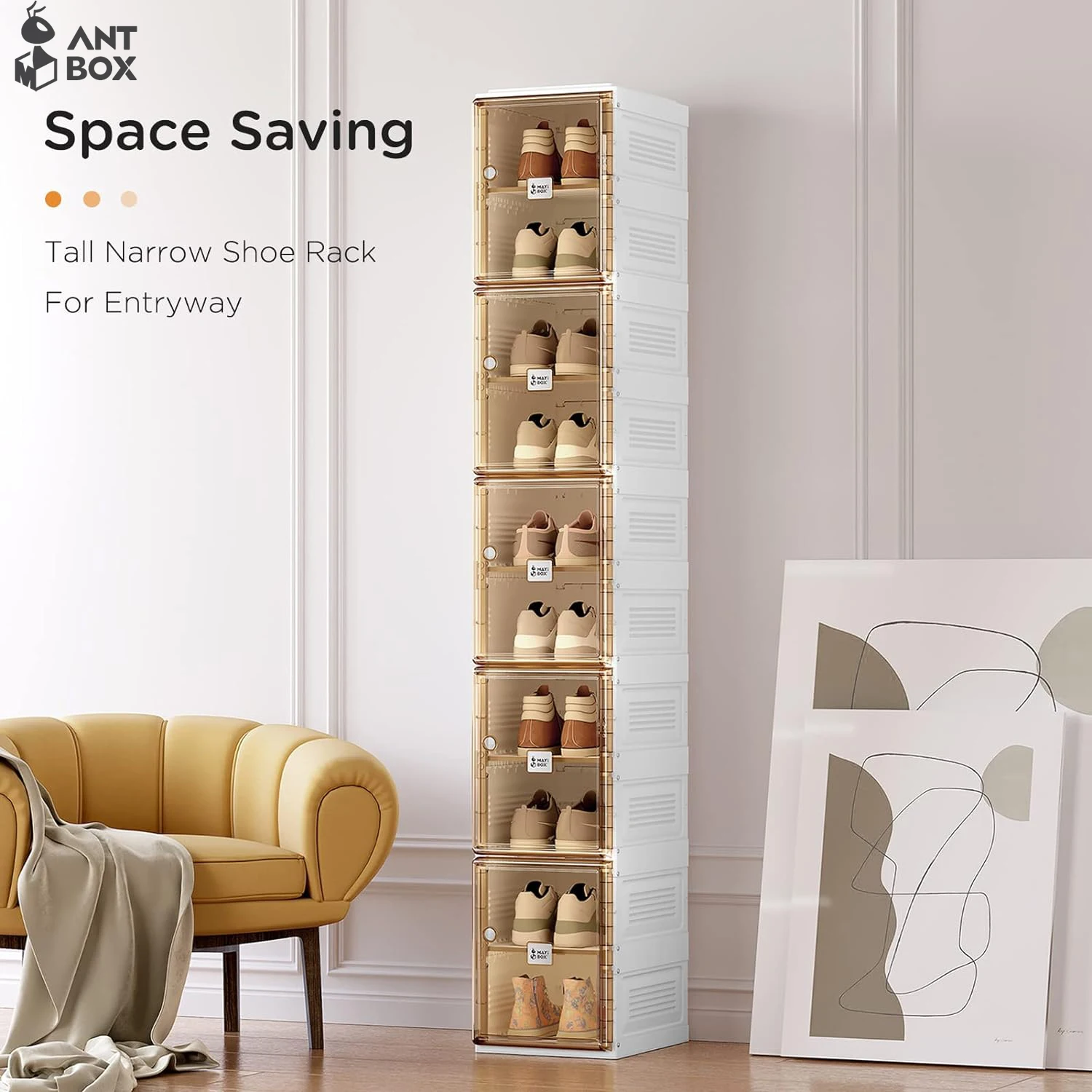 Stylish-Shoe-Rack-Metal-Simple-Shoe-Shelf-Footwear-Organizer-Stand ...