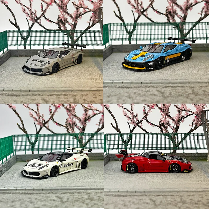 JEC-1-64-458-lb458gt-Wide-Body-Modified-GULF-Resin-Truck-Mould-Limited ...