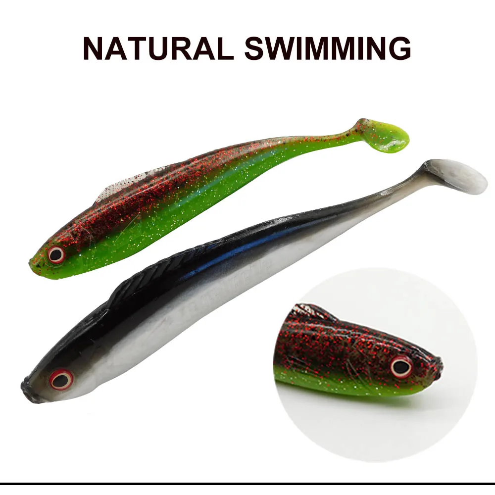 ESFISHING-Soft-Bait-New-Kauli-Shad-135mm16g-Swimbait-Isca-Artificial ...