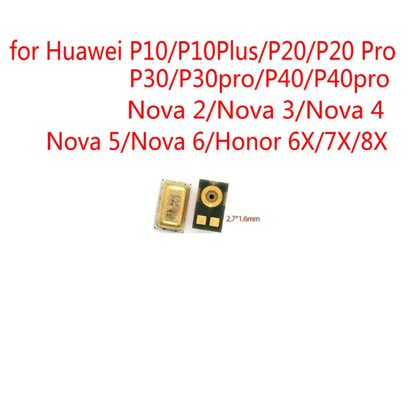 New-Microphone-Replacement-for-Huawei-P10-Plus-P20-P30-P30pro-P40 ...