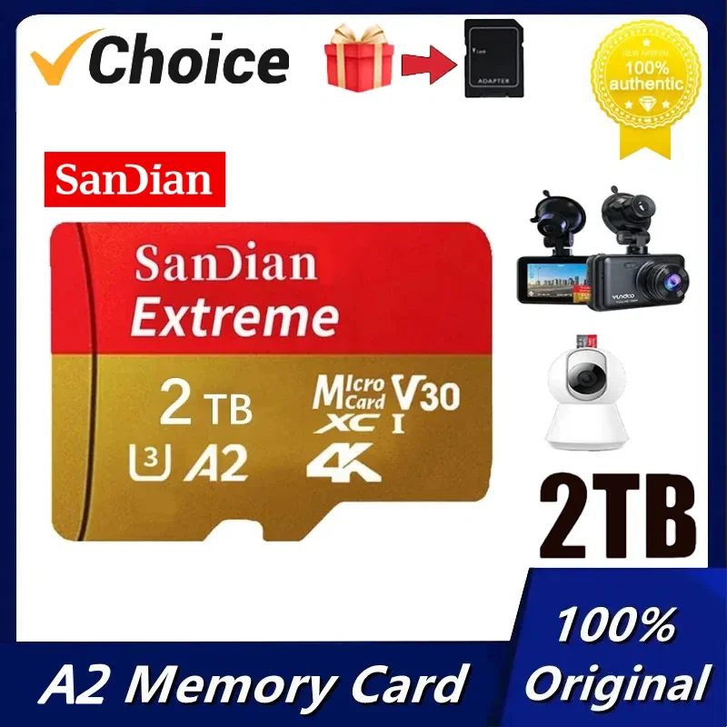 Tarjeta-de-memoria-Micro-TF-SD-para-tableta-tel-fono-Android-2TB-1TB ...