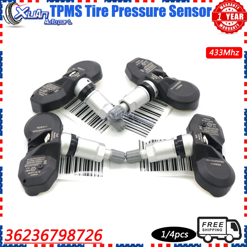 XUAN-TPMS-Tire-Pressure-Sensor-Monitor-System-36236798726-for-BMW-3-5-6 ...