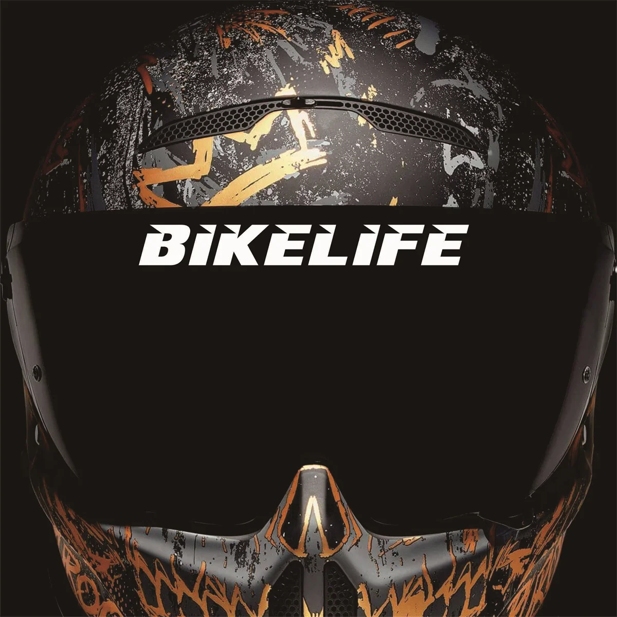 BIKELIFE Waterproof Motor Bicycle Bike Motorbike Helmet Sticker Vinyl ...