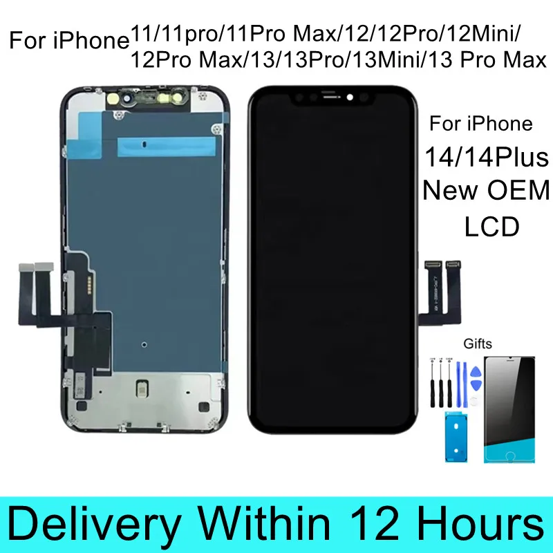 OEM-LCD-for-iPhone-11-12-13-Pro-Max-Display-Screen-With-3D-Touch ...