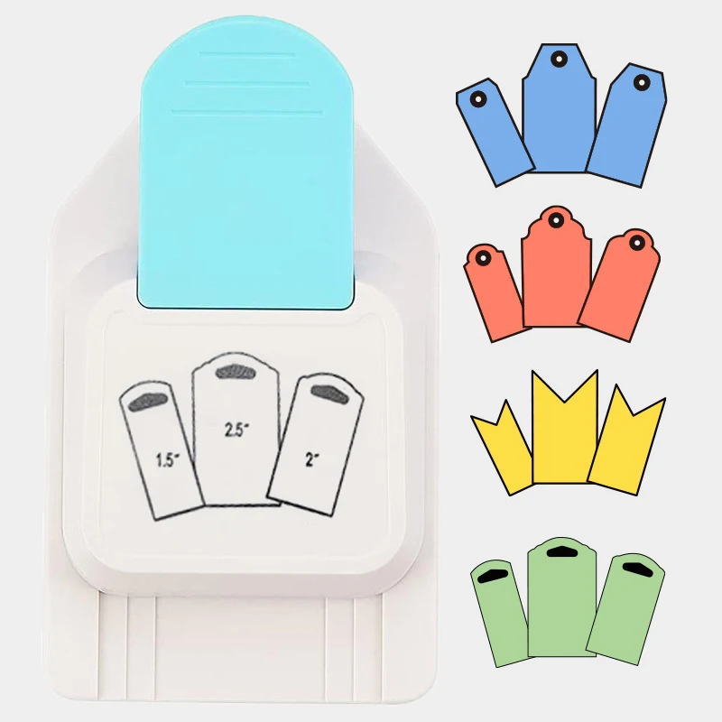 Puncher Clothing Tag Puncher Straight Gift Tag Paper Punches DIY ...