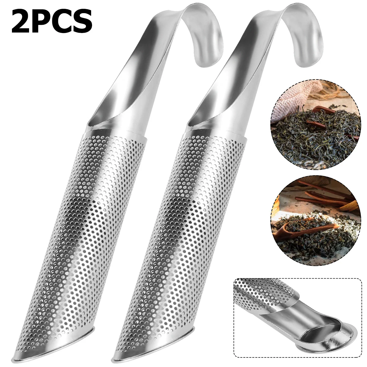 Stainless-Steel-Tea-Infuser-Long-Handle-Pipe-Design-Metal-Tea-Strainer ...