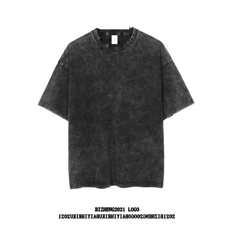 Trendy-American-Style-Vintage-Half-Sleeve-Men-s-T-shirt-Summer ...