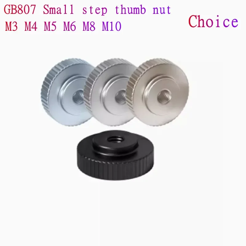 2-10pcs-M3-M4-M5-M6-M8-M10-GB807-Black-Zinc-Nickel-Plated-Steel-small ...