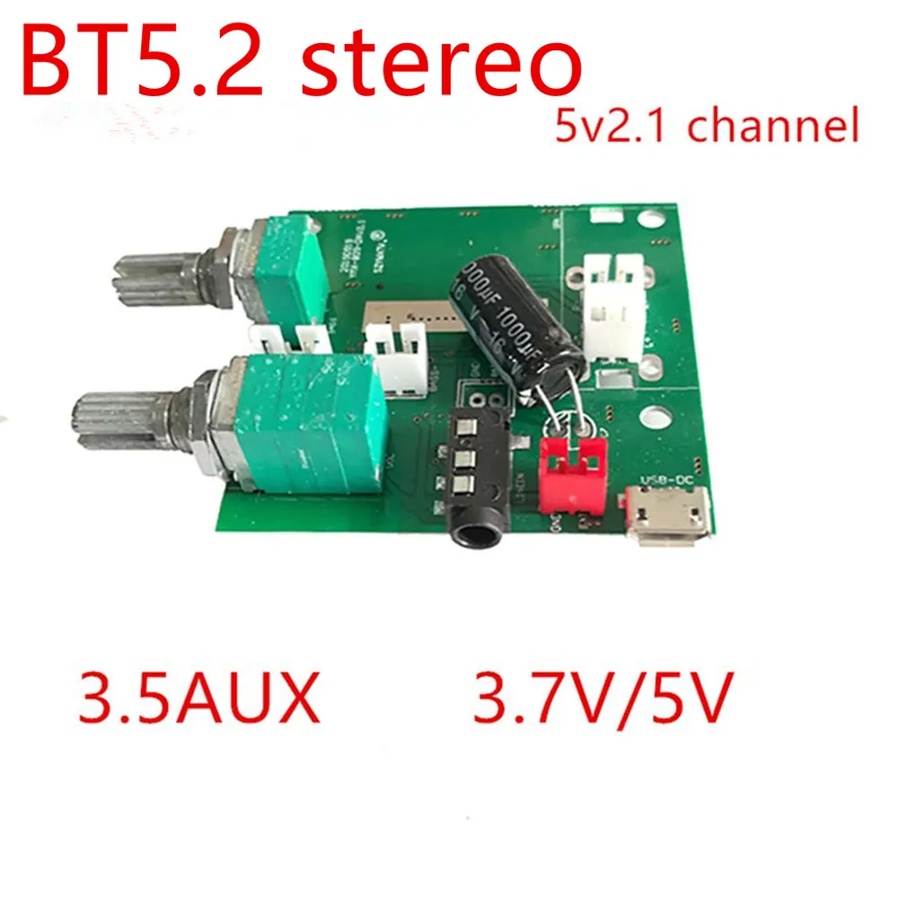 Audio-DIY-5V-2-1-Channel-Rechargeable-Amplifier-Speaker-Wireless-5-2BT ...