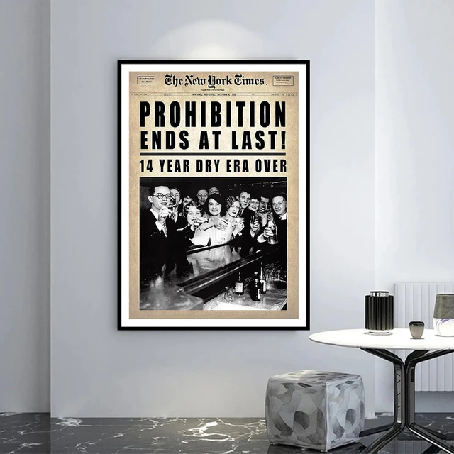 Prohibition Ends