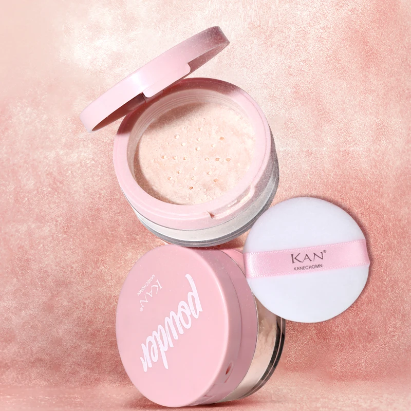 KAN-2-Color-Lightweight-and-Flawless-Makeup-Powder-Waterproof ...